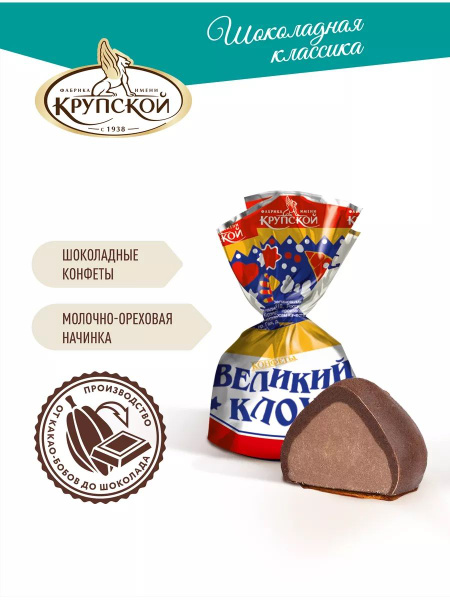 Конфеты Великий клоун 1 кг - купить с доставкой по выгодным ценам в ...