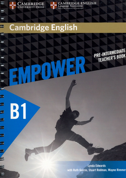 Cambridge English. Empower. Pre-intermediate. Teacher's Book / Книга ...