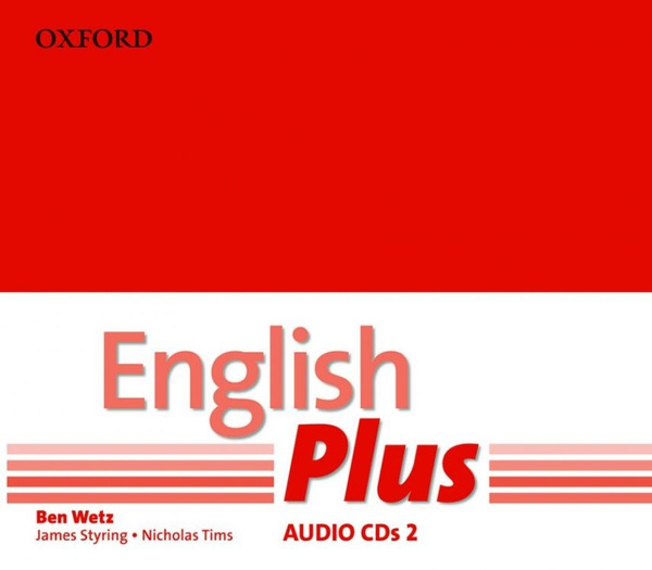 English Plus 2 Class Audio CDs (3) - купить с доставкой по выгодным ...