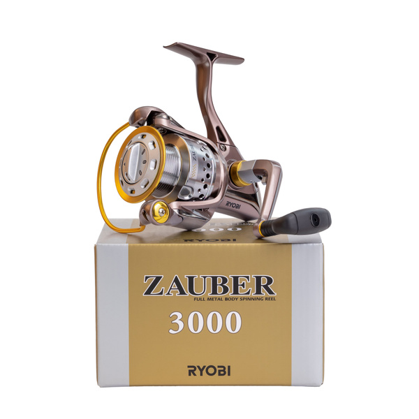 Катушка Ryobi ZAUBER_бронза_серебристый_золотой, Безынерционная, 3000 ...