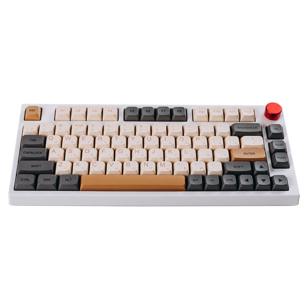 Механическая клавиатура EPOMAKER TH80 Pro Keyboard Budgerigar White ...