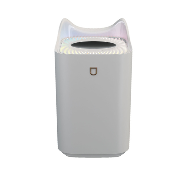Настольный увлажнитель воздуха Xiaomi / Ультразвуковой увлажнитель с подсветкой для дома мини ...