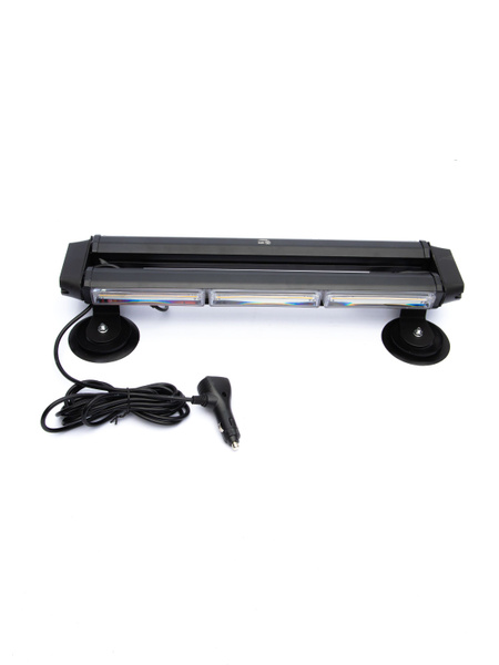 Маяк стробоскоп желтый на магните с питанием от прикуривателя 12/24 В ...