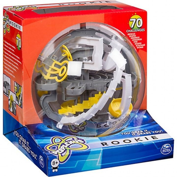 Игра Spin Master головоломка Perplexus Rookie, 70 барьеров - купить с ...