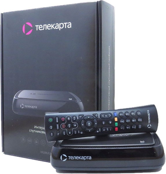 Ресивер Телекарта M1 Humax (без карты доступа) кодировка IRDETO ...
