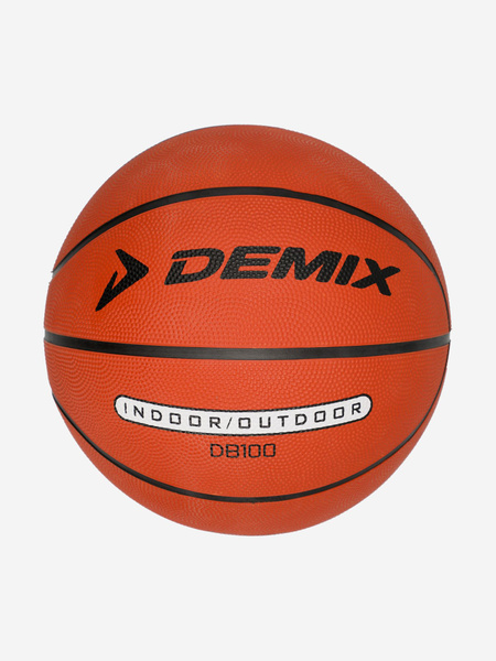 Мяч баскетбольный Demix 114485dmx 7 размер коричневый купить C