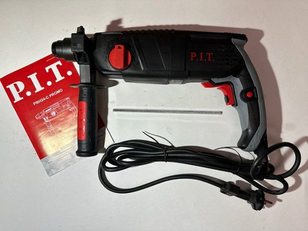 Перфоратор РВН24-С PIT PROMO sds-plus 3 режима 850Втч 2,4Дж мм SDS-plus ...