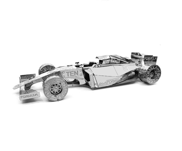 Сборная модель гоночного автомобиля Ferrari из металла, головоломка, 10 ...