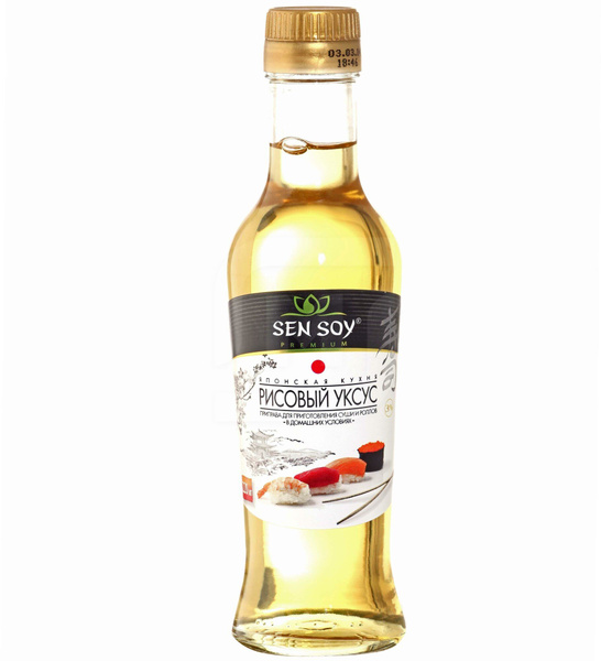 Рисовый уксус, Sen Soy, 2 шт. по 220 мл. - купить с доставкой по выгодным ценам в интернет ...