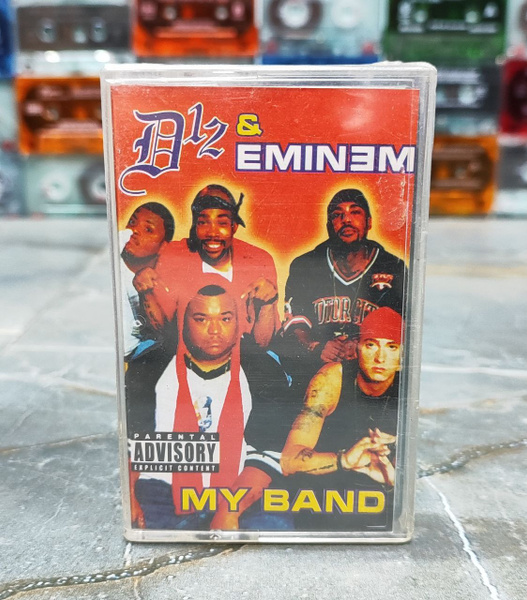 D12 & Eminem My Band, аудиокассета, кассета (МС) - купить с доставкой ...