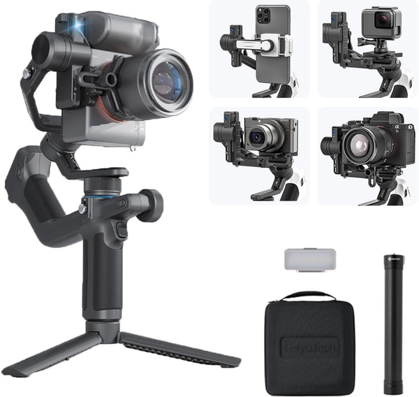 Стабилизатор для камеры FeiyuTech SCORP Mini 2 Kit, Ручной трехосевой ...