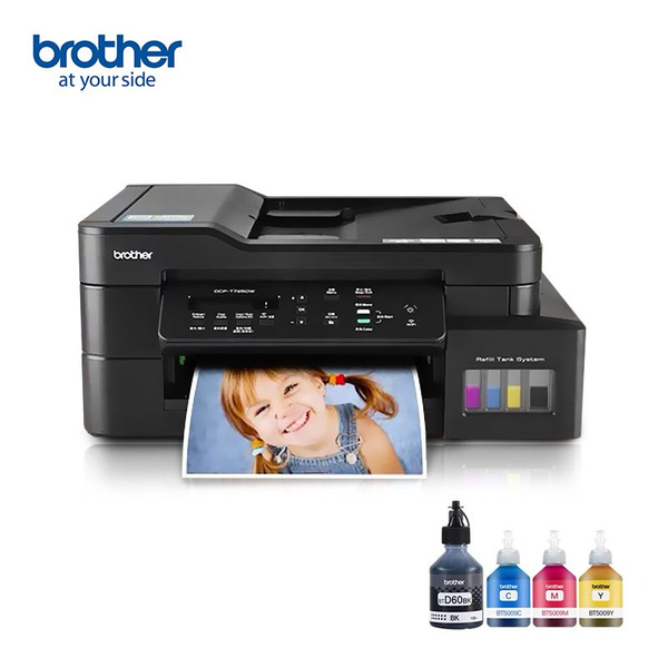 МФУ Струйное Brother DCP-T720DW,WIFI,двусторонняя печать купить по ...