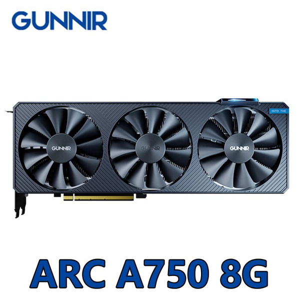 Видеокарта GUNNIR Intel Arc A750, 8 ГБ GDDR6 - купить по низким ценам в интернет-магазине OZON ...