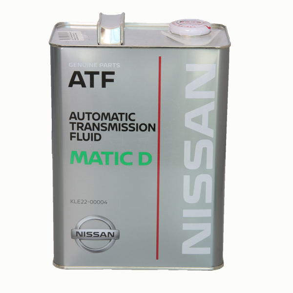 Масло трансмиссионное синтетическое "ATF Matic Fluid D", 4л / NISSAN ...