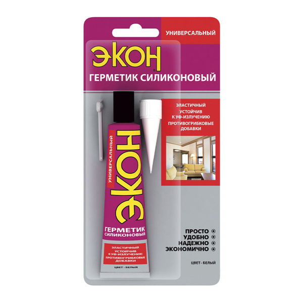 Силиконовый Герметик Henkel, белый - купить по низким ценам в интернет ...