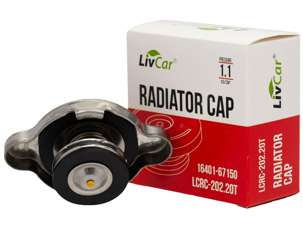 Крышка радиатора LCRC-202.2OT (108kpa, 1.1kg/cm2) OEM 16401-67150 ...