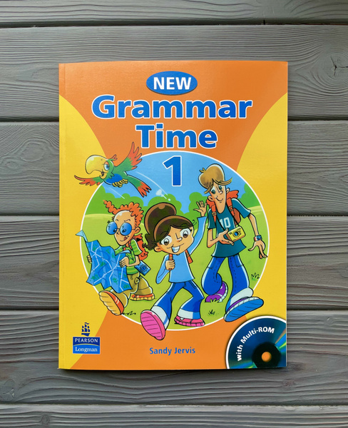 New Grammar Time 1. Учебник + CD/DVD - купить с доставкой по выгодным ...