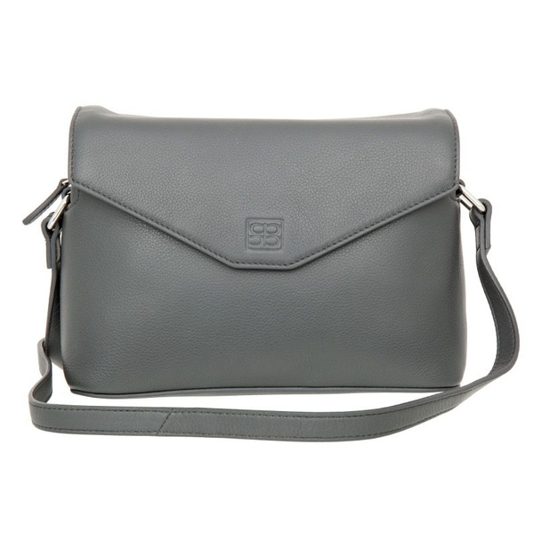 Сумка женская, серая Sergio Belotti 08-12574 grey denim - купить с ...
