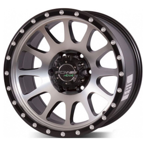 Колесный диск PDW 17x8" PCD6x139.7 ET25 D100.1 Литой - купить по выгодной цене в интернет ...