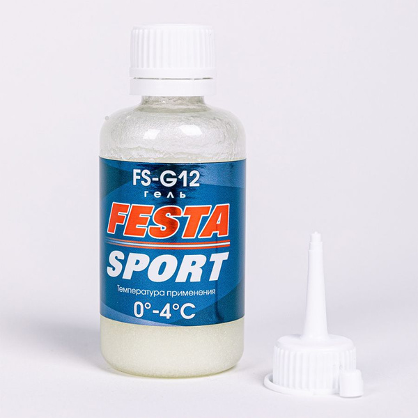 Гель фторосодержащий синтетический Фэста-Спорт FS-G12 для лыж, 80 гр t ...