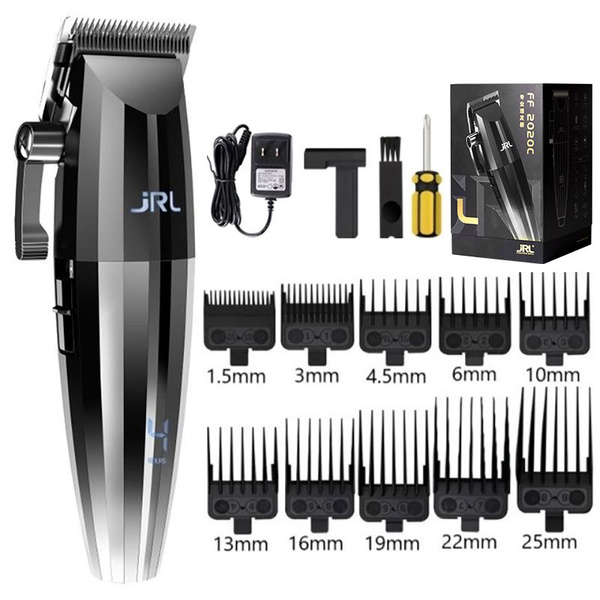 Машинка для стрижки jRL Professional Jrl 2020C, серебристый, черный ...
