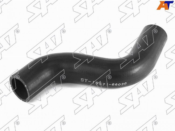Патрубок радиатора TOYOTA LAND CRUISER 80 1FZ 90-98 SAT ST-16571-66030 ...