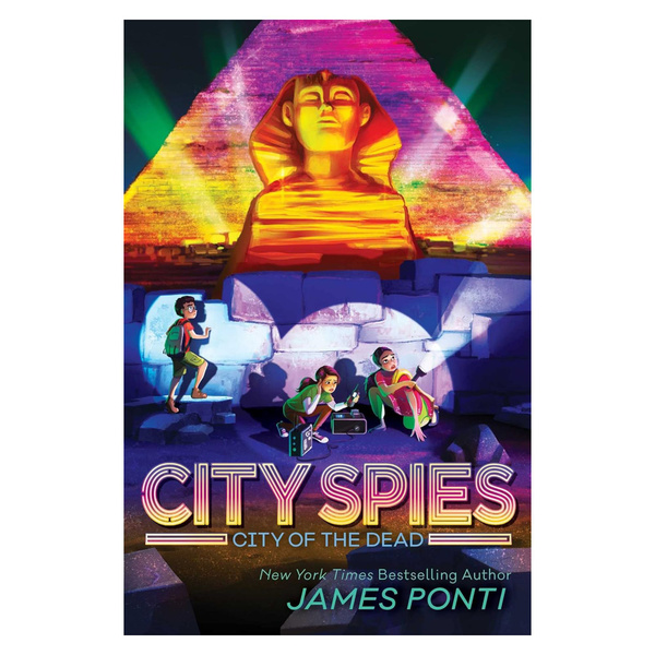 City Spies by James Ponti English paper books - купить с доставкой по ...