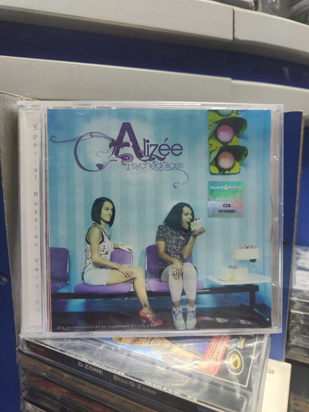 CD Alizee - Psychуdelices (CD) - купить по низким ценам в интернет ...