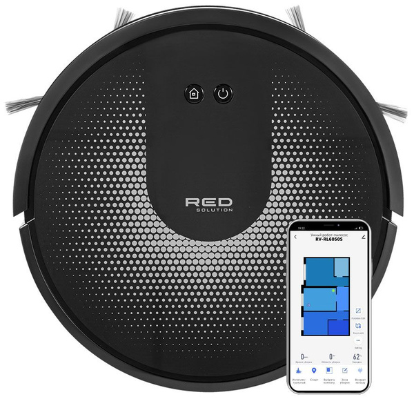 Робот-пылесос RED solution RV-R6050S - купить по выгодной цене в ...