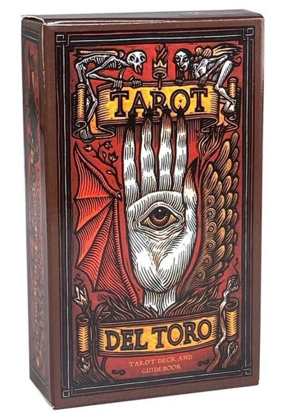Карты Таро Дель Торо / TAROT DEL TORO-JH - купить с доставкой по ...