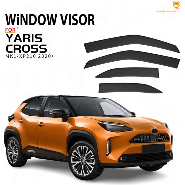 Дефлектор бокового стекла Toyota Yaris для защиты от дождя и ...