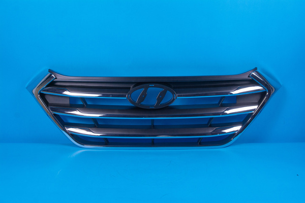 Решетка радиатора (хром) Hyundai Tucson K5 2015-2018 86350D7100 Jorden ...