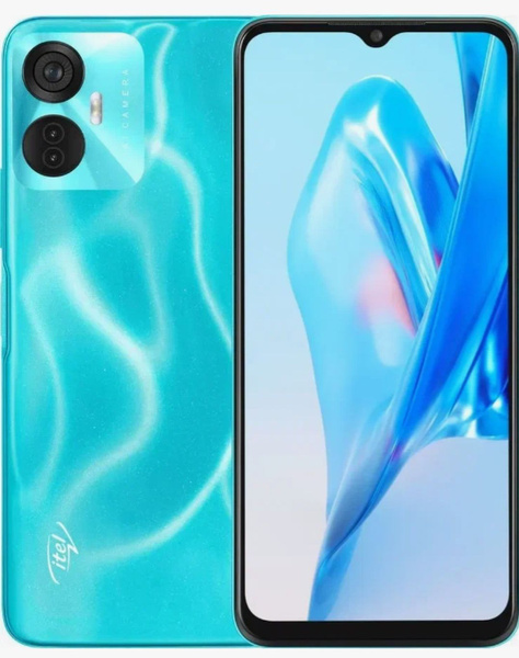 Смартфон ITEL Vision 5 Plus Sunshine Blue - купить по выгодной цене в ...