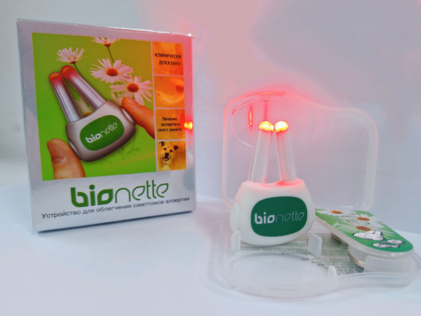Устройство для облегчения симптомов аллергии BioNette купить на OZON по ...