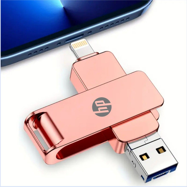 USB-флеш-накопитель 2 ТБ Высокоскоростная водонепроницаемая ...