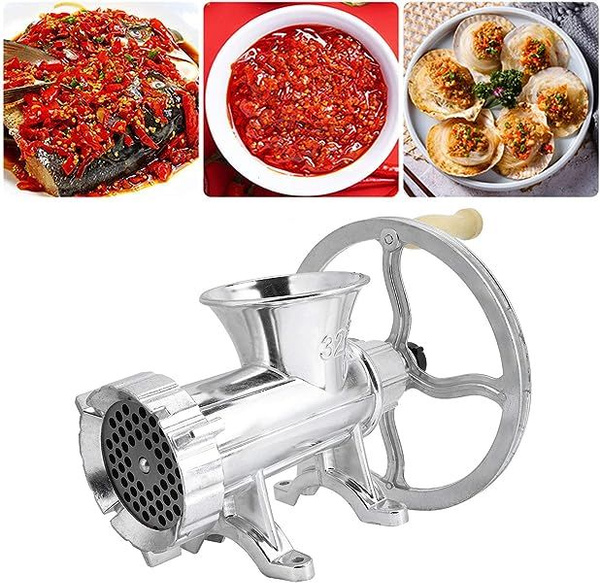 Механическая мясорубка Ручная Тайда Мясорубка, Отдельная с ручным ...