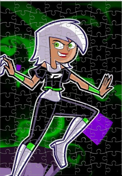 Пазл Дэнни-Призрак, Danny Phantom №11 - купить с доставкой по выгодным ...