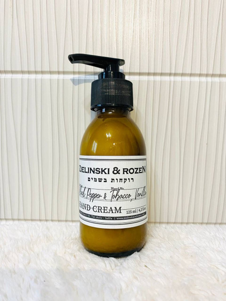Крем для рук Zielinski&Rozen Black Pepper & Tobacco, Vanilla - купить с ...