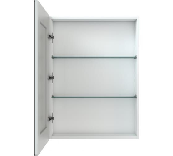 Зеркальный шкаф Geometry Vigo 600 с LED подсветкой zsh.GEO.60.El ...