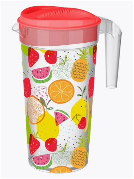 Характеристики Кувшин для воды с фильтром 1,5л Графин с крышкой ...