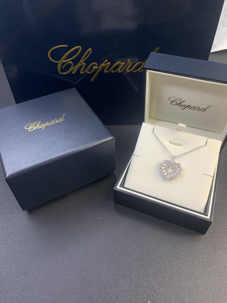 Chopard Ожерелье - купить с доставкой по выгодным ценам в интернет-магазине OZON (1538299180)