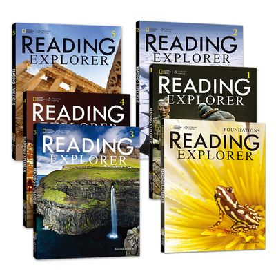 Reading Explorer 1 2 3 4 5 National Geographic Second and Third Edition ...