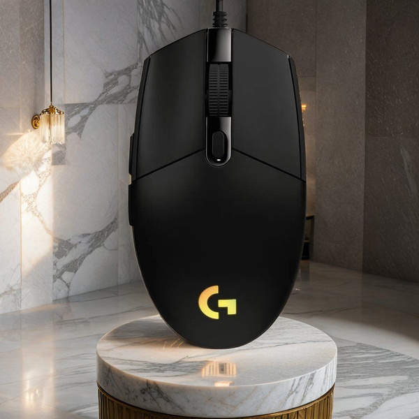 Игровая мышь проводная Logitech G G102 LIGHTSYNC 910-005823; 910-005808 ...