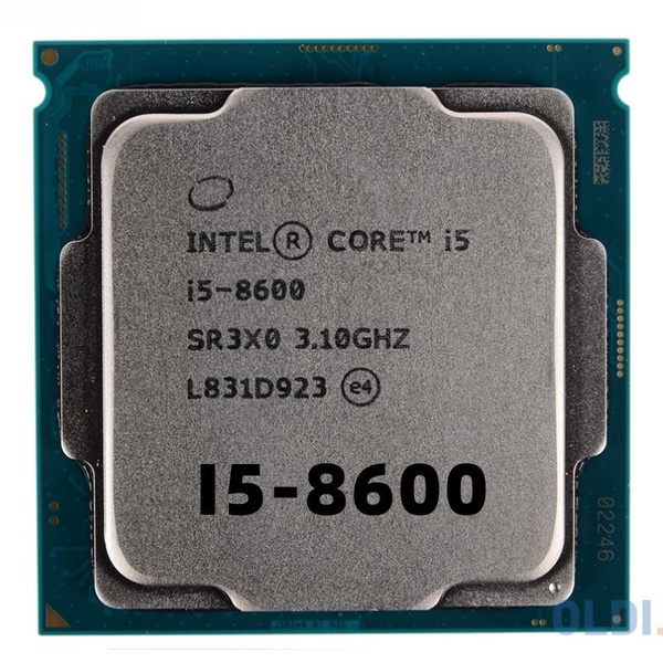 Процессор Intel i5 8600 Core i5 8-го поколения, OEM (без кулера), 6 яд ...