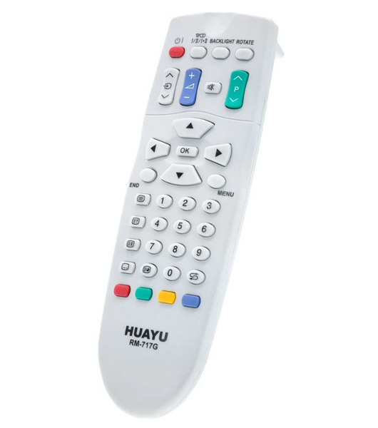 Пульт ДУ HUAYU Пульт для Sharp RM-717G - купить по выгодной цене в интернет-магазине OZON ...