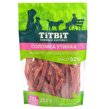 Titbit Лакомый кусочек XXL / Лакомство Титбит для собак всех пород ...