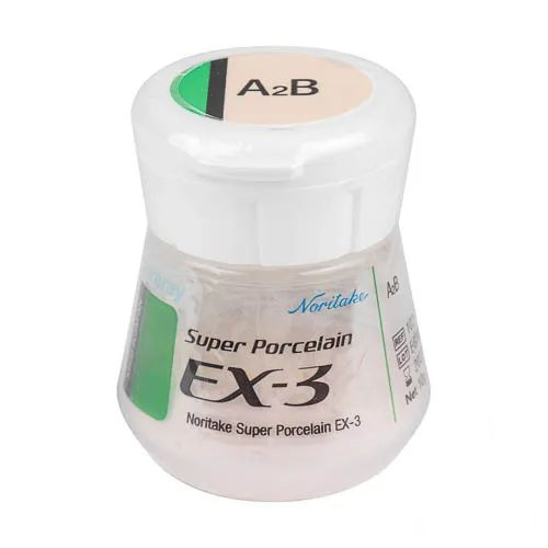 Масса керамическая для металлокерамики EX-3 Норитаки (Noritake) Дентин A2B (10 гр) купить на ...
