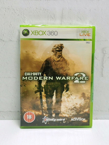 Игра Call of Duty Modern Warfare 2 Xbox 360 (XBox 360, Английская ...