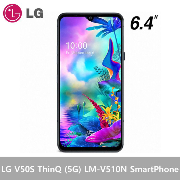 Смартфон LG V50S ThinQ 5G //NFC/Русифицирован / Qualcomm Snapdragon855 ...
