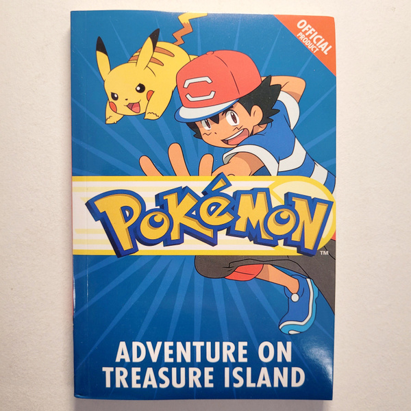 Pokemon. Adventure on Treasure Island. Official product | Lane Jeanette ...